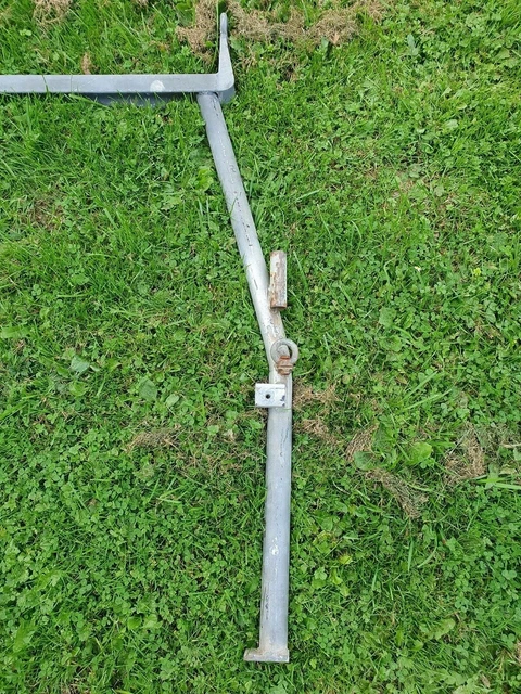 VW T25 T3 Doka Syncro Double Single Cab Pickup Canopy Rack Hoop Ladder ...