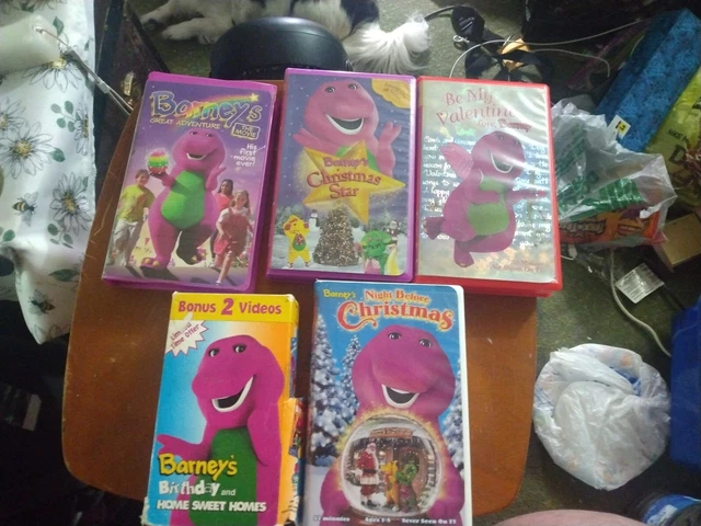 BARNEY VHS LOT 6 Used Vhs EUR 24,31 - PicClick FR
