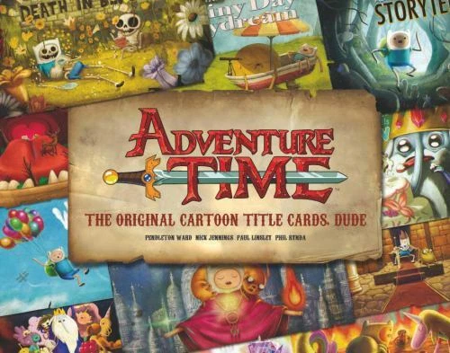 ADVENTURE TIME THE Original Cartoon Title Cards Vol 1 The Original Cartoon T 10 05 PicClick adventure-time-the-original-cartoon-title-cards-vol-1-the-original-cartoon-t-10-05-picclick
