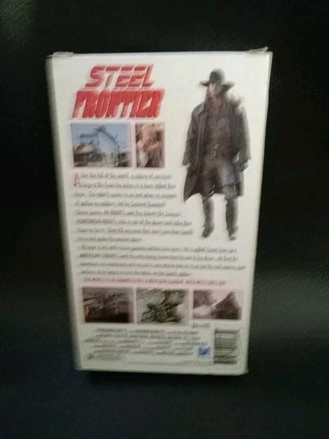 STEEL FRONTIER VHS 1994 Joe Lara, Bo Svenson PM Entertainment Rare Oop ...