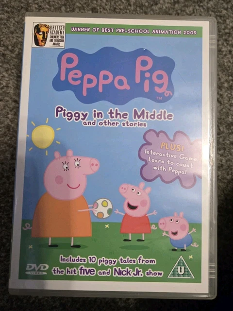 PEPPA PIG, Piggy In The Middle £1.75 - PicClick UK