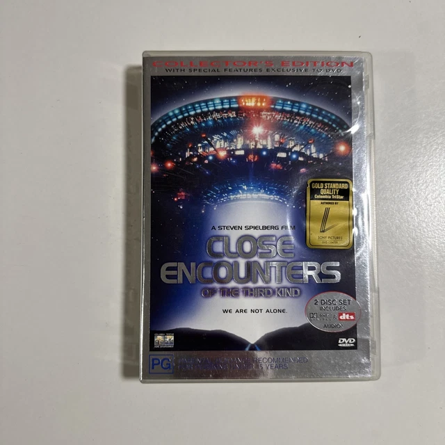 CLOSE ENCOUNTERS OF the Third Kind (DVD, 1977) Collectors Edition 2 ...