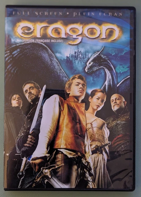 ERAGON (DVD, 2007, Canadian, Full Screen) £4.38 - PicClick UK