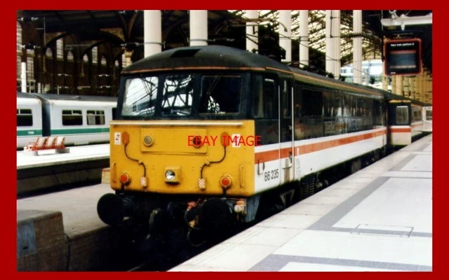 PHOTO BR Class 86 Electric Loco No 86 235 A £1.45 - PicClick UK
