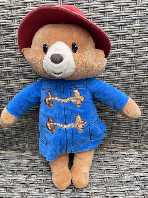 PADDINGTON BEAR TALKING Soft Toy Plush 2022 Rainbow Designs In Working Order £3.00 - PicClick UK