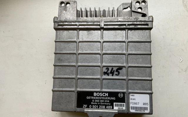 BOSCH GEARBOX ZF0501208489 Ecu Electronic Control Unit From 0260001014 ...