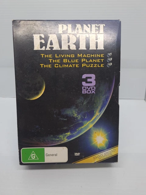 PLANET EARTH LIVING Machine Blue Planet Climate Puzzle 3 DVD BoxSet ...