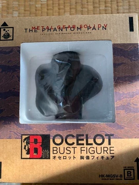 METAL GEAR SOLID V THE PHANTOM PAIN Ocelot Bust Figure Statue Happy ...