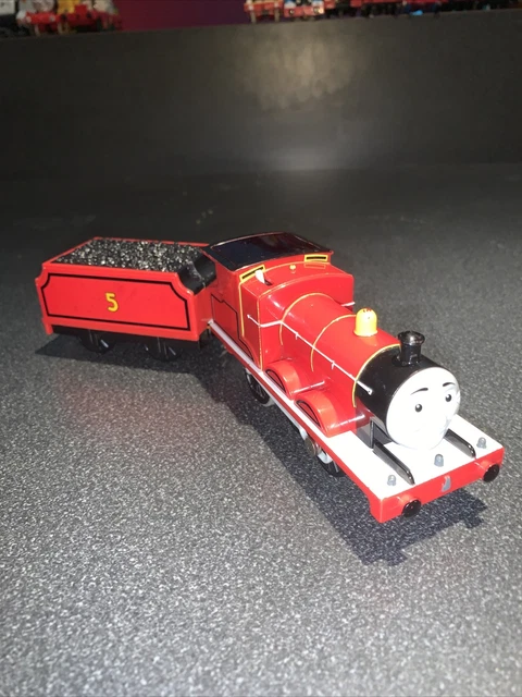 FISHER-PRICE THOMAS & Friends Motorized TrackMaster - James WORKS ...