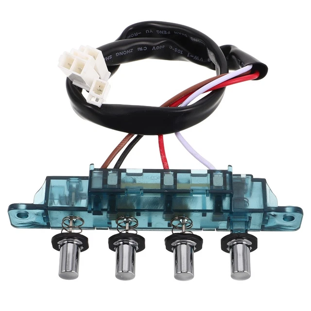 CONTROL PANEL REPLACEMENT for Range Hood Pushbutton Switch with ...