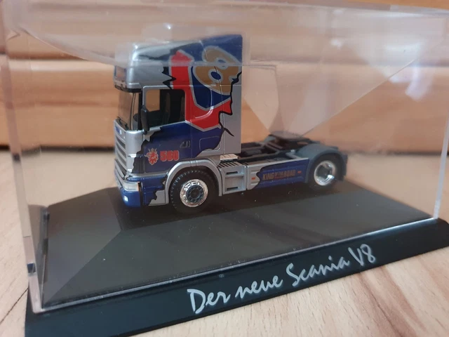 &SCANIA TRUCKS - raro trattore Scania modello camion "Il nuovo V8 ...
