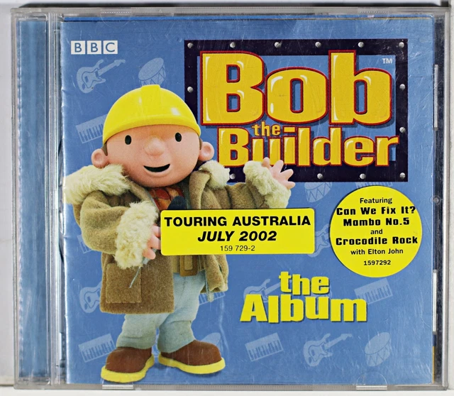 BOB THE BUILDER: The Album, Bob the Builder, Good $5.74 - PicClick AU