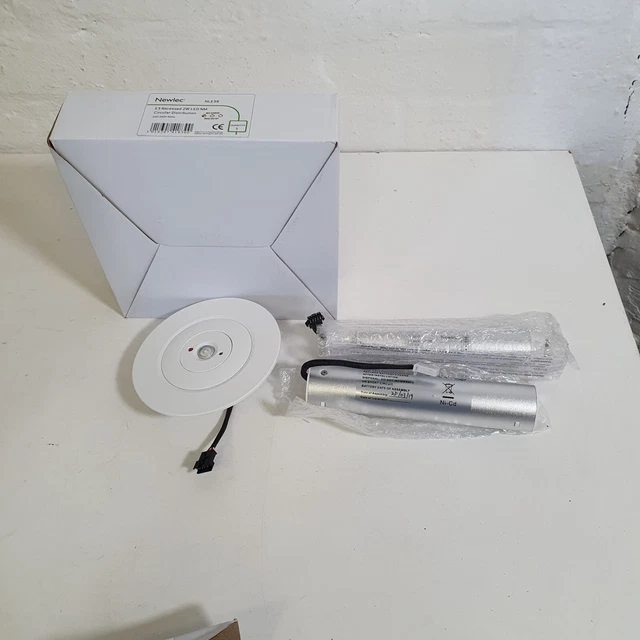 NEWLEC 2W LED E3 Recessed Circular Distribution Light 220-240V 50Hz ...
