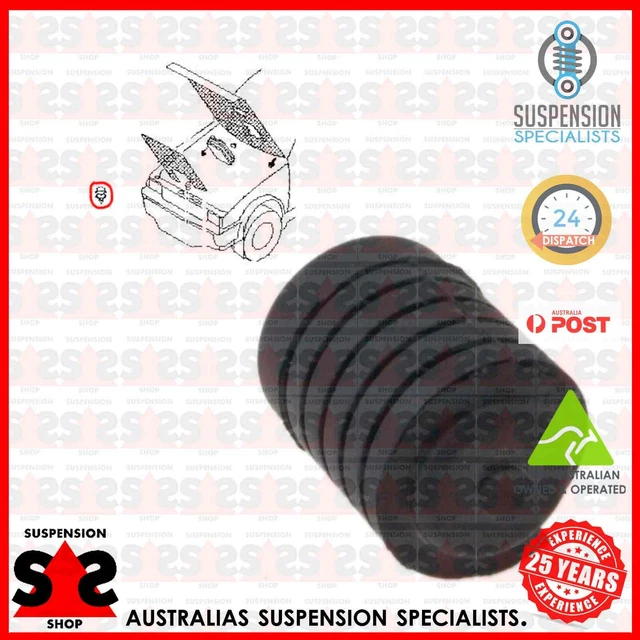 BUFFER, BONNET SUIT NISSAN Pick Up (D22) 3.0 PICK UP (D22) EUR 15,26 ...