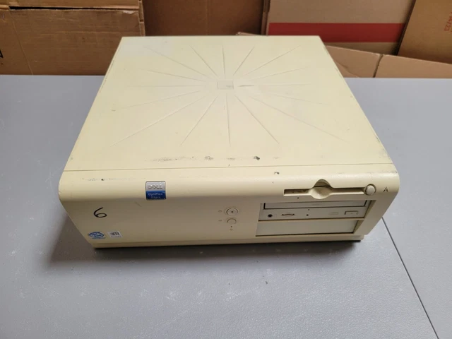 VINTAGE DELL DCM OptiPlex GX PRO PC Desktop Computer READ DESCRIPTION £ ...