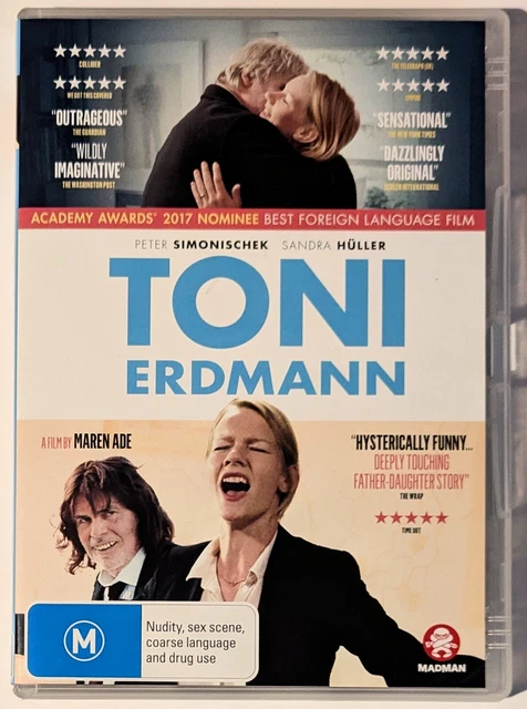 TONI ERDMANN (DVD, 2016) Region Free $13.40 - PicClick AU