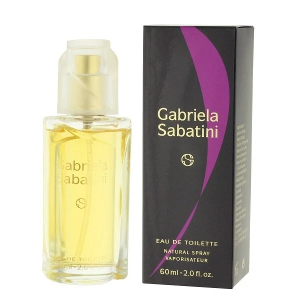 PARFUM GABRIELA SABATINI de Gabriela Sabatini Eau de Toilette Femme 60 ...