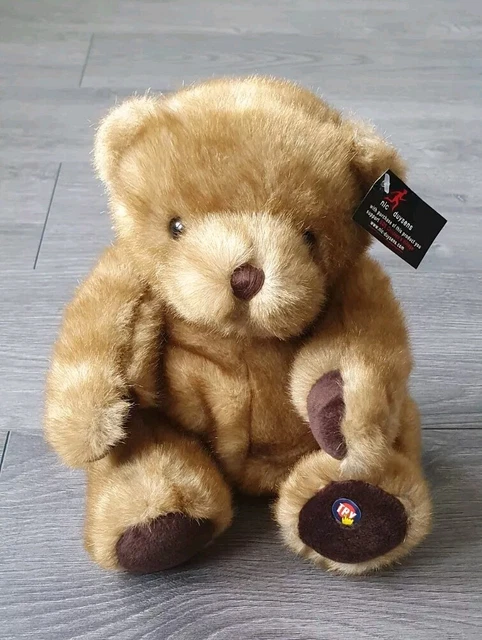 BROWN MUSIC TEDDY Bear Battery Operated New. £26.70 - PicClick UK