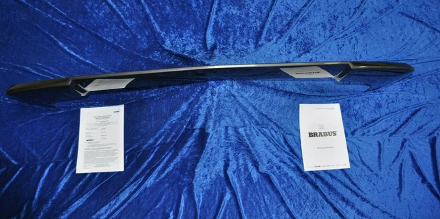 BRABUS FRONTSPOILER FÜR Mercedes Benz SLK ( R172 ) mit AMG Sportpaket ...