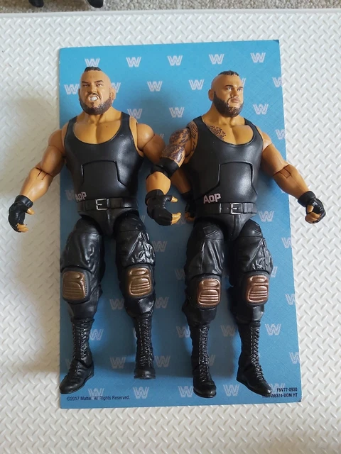 ELITE AOP AUTHORS OF PAIN AKAM & REZAR WWE WRESTLING FIGURE MATTEL £40. ...
