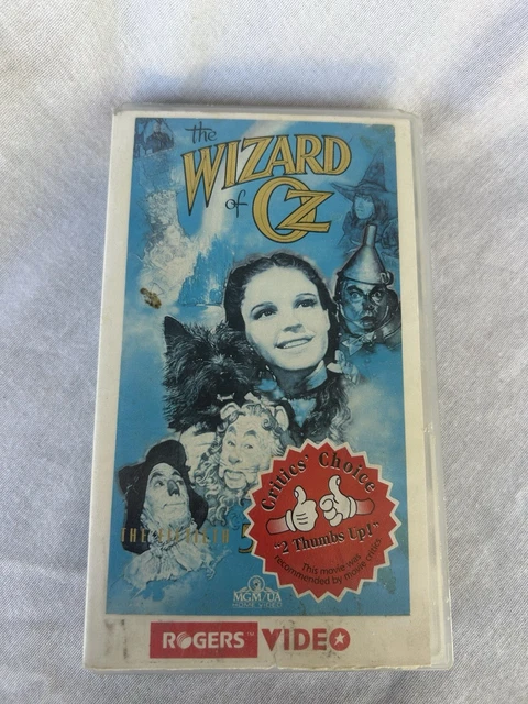 THE WIZARD OF Oz (VHS, 2008, 50th Anniversary Edition) FAST FREE ...