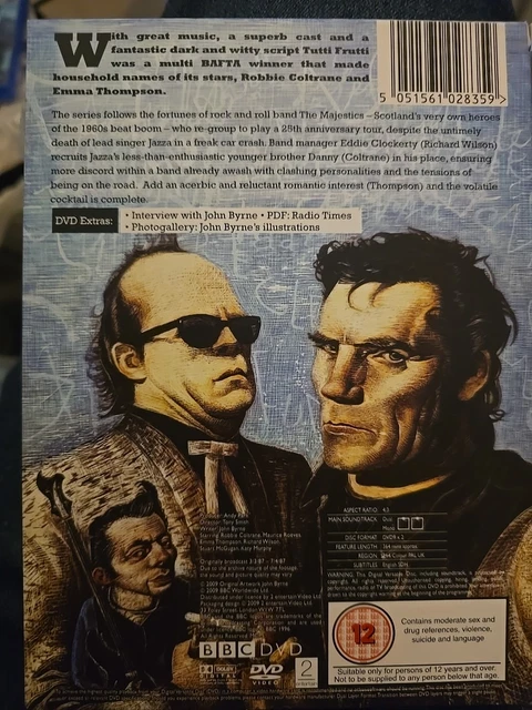 TUTTI FRUTTI DVD BBC Series, Region 2 £7.58 - PicClick UK