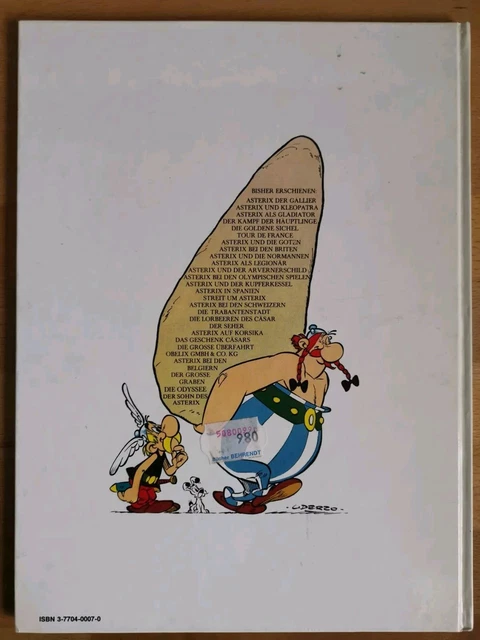 ASTERIX UND DIE Goten Band XVII copertina rigida 1984 EUR 1,00 - PicClick IT