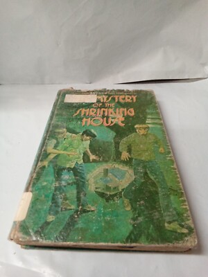 THE MYSTERY OF The Shrinking House William Arden 1St Edition 1972 £16. ...