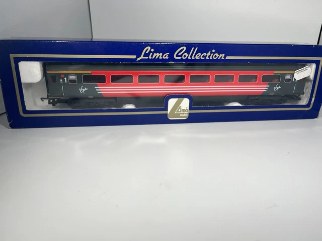 LIMA VIRGIN MK3 TFO First Class Coach H 41168 Boxed £21.00 - PicClick UK