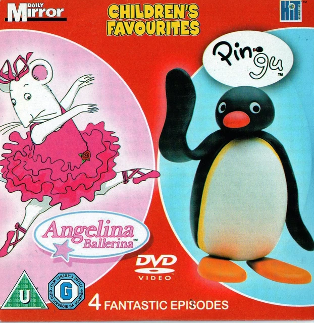 ANGELINA BALLERINA AND PinGu - 4 Fantastic Episodes : CHILDRENS PROMO ...