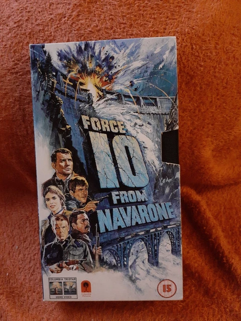 FORCE 10 FROM Navarone Vhs Video EUR 11,70 - PicClick FR