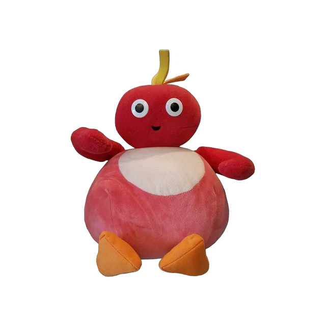 CBEEBIES TWIRLYWOOS TWIRLYTOP Toodloo Spinning Talking Sounds Plush ...