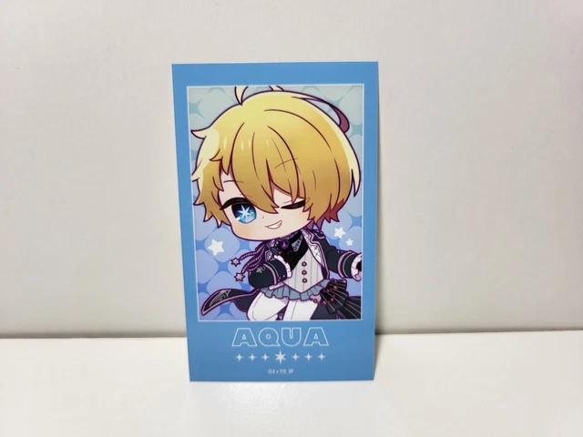 OSHI NO KO Aqua Hoshino Chibi Carte Mini Bromide Card Collection EUR 9,00 - PicClick FR