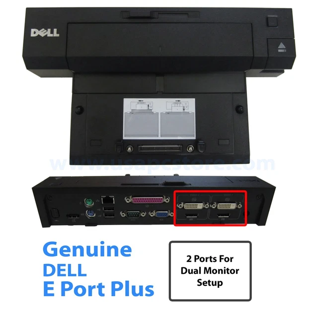 STATION D'ACCUEIL DELL e Port Plus Latitude e6420 e6500 e6520 e6410 ...
