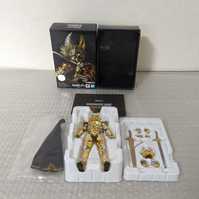 [RARE/BON ÉTAT] S.H.FIGUARTS Golden Knight Garo Saejima Raiga Shinkotsu ...
