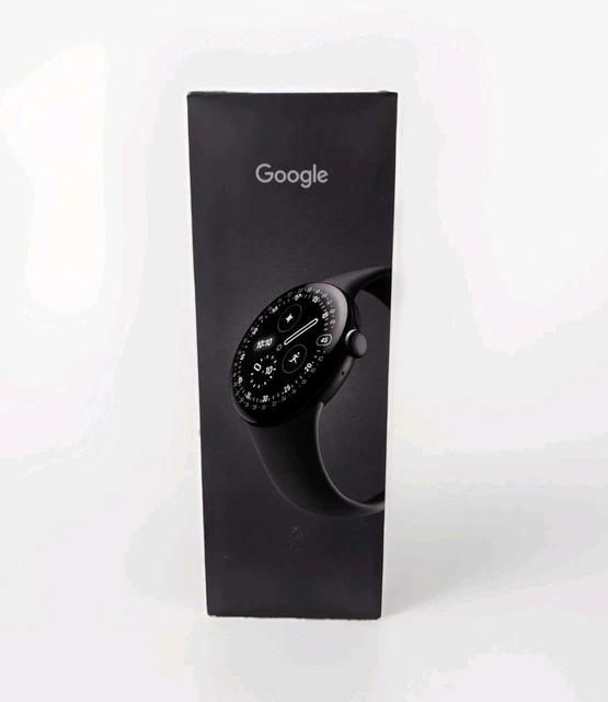 GOOGLE PIXEL WATCH 4 41mm LTE SEALED NEW Smartwatch RRP £449.99 £319.99 ...