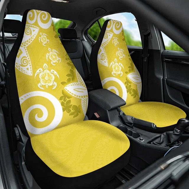 CUSTOM FIJI AND New Zealand Rugby Car Seat Cover Tapa Mix Maori Pattern ...