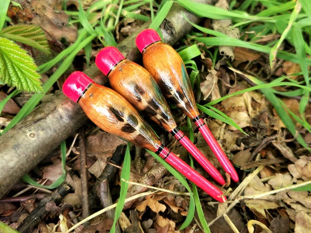 FLOTTEURS CHUBBER FAITS main. Oeil décalé. lot de 3 EUR 41,12 - PicClick FR