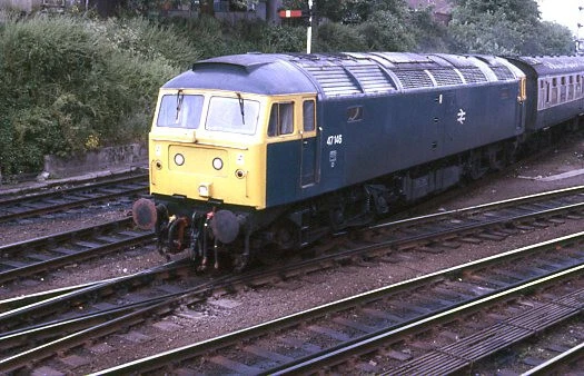 ORIGINAL COLOUR SLIDE of 47146 BR class 47 diesel loco £1.85 - PicClick UK