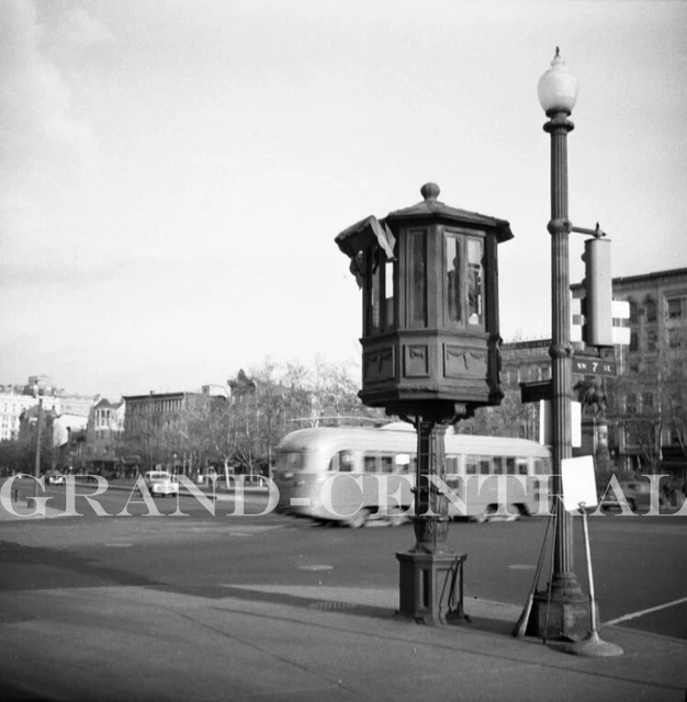 ORIGINAL CAPITAL TRANSIT Dct Trolley Negative Control Tower Box ...