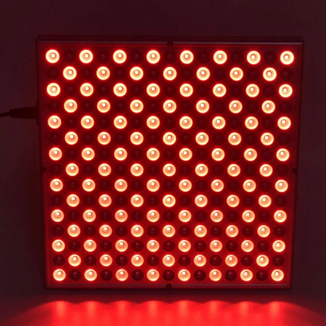 45W RED LED Light Therapy Panel 225LED Deep Red 660nm & Near Infrared ...