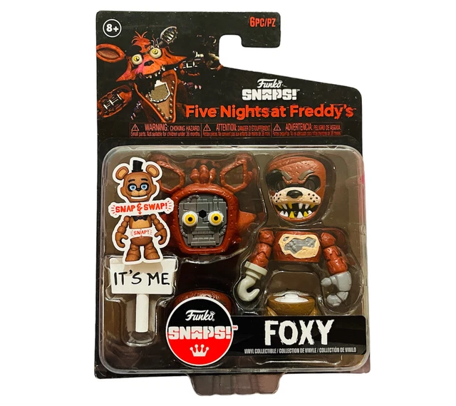 FIVE NIGHTS AT Freddy's. SNAPS! Foxy Funko FNAF Figure New Sealed £19. ...