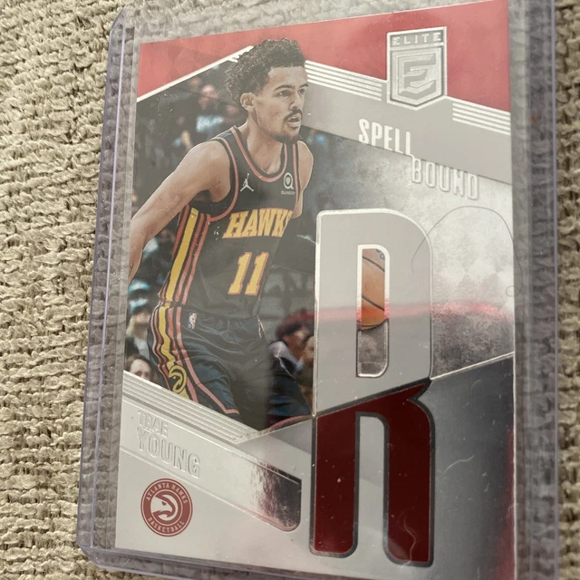 TRAE YOUNG 2022-23 Panini Donruss Elite #20 envoûté « R » Atlanta Hawks EUR 4,65 - PicClick FR