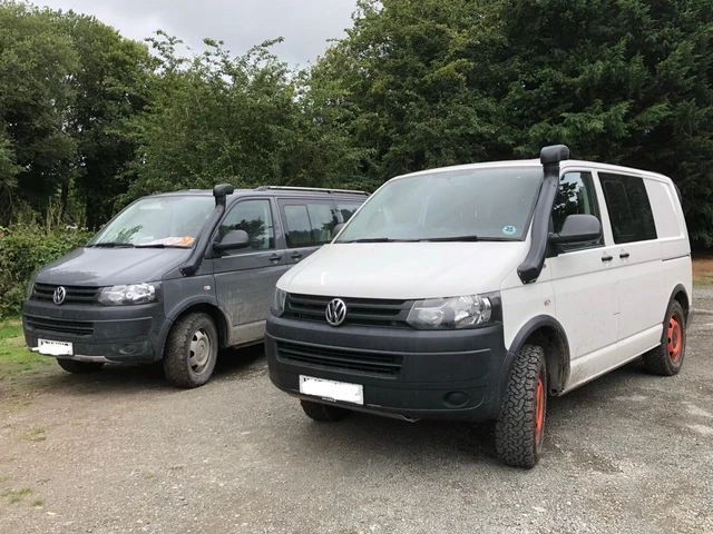 VW SWAMPER WHEEL ARCH KIT - VW T5 CALIFORNIA Genuine OEM FREE SHIPPING ...