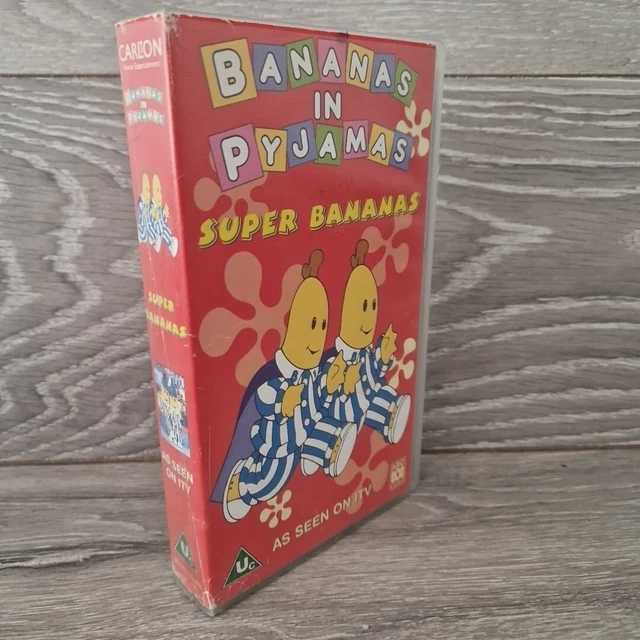 VHS VIDEO - Bananas in Pyjamas - Super Bananas 1998 £14.95 - PicClick UK