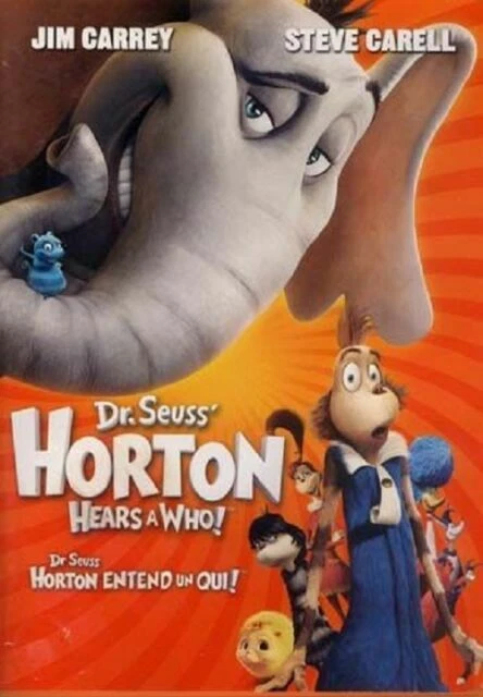 DR. SEUSS HORTON Hears a Who (DVD, 2012) EUR 5,41 - PicClick FR