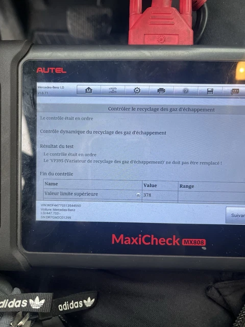 VALISE DIAG POUR Lecture, Effacements Des Défaut Régénération Du Fap ...
