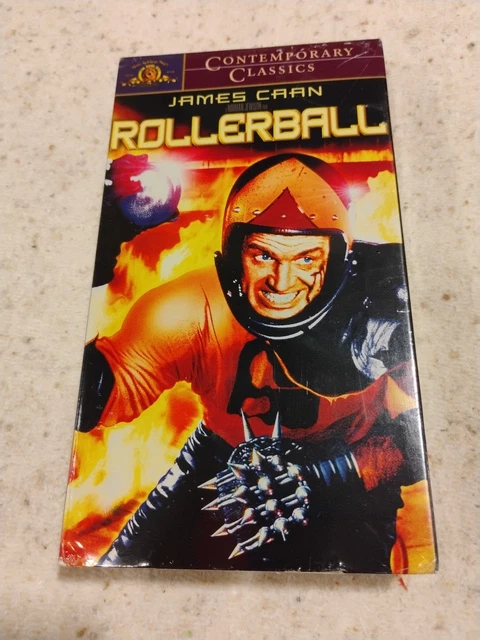 ROLLERBALL (VHS, 2000, Contemporary Classics) New In Wrapper B8 £5.33 ...