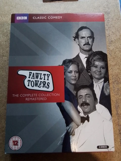 FAWLTY TOWERS DVD complete collection £10.80 - PicClick UK