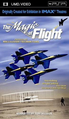 MAGIC OF FLIGHT - IMAX (UMD Video) Tom Selleck EUR 12,93 - PicClick IT